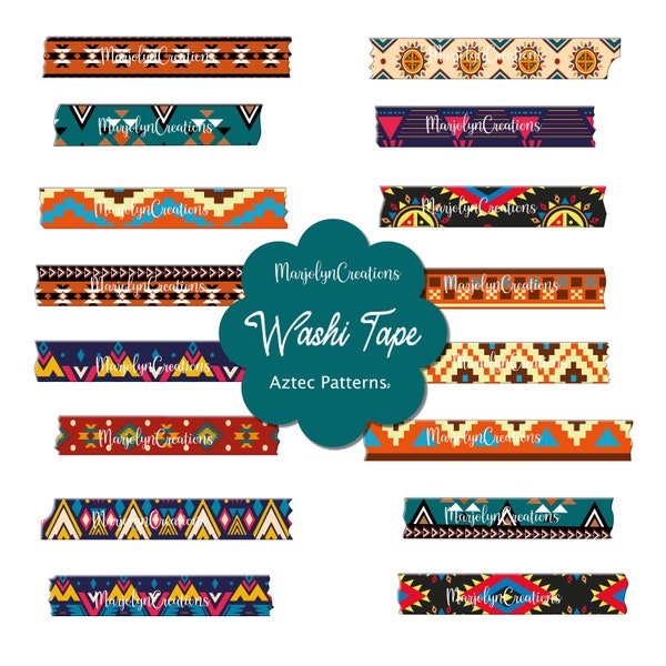 Digital Washi Tape - Etsy