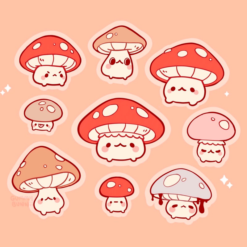 Cute Sticker Pack - Etsy