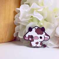 Cow Buttons - Etsy