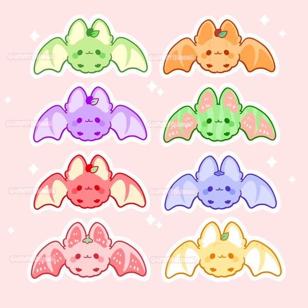 Fruit Bat - Etsy