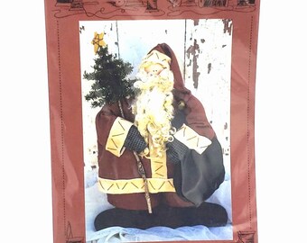 Santa Doll Pattern | Etsy