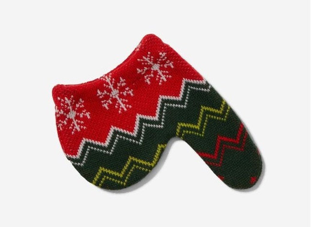 Naughty & Nice Knitted Willy Warmer Funny Christmas Stocking Filler ...
