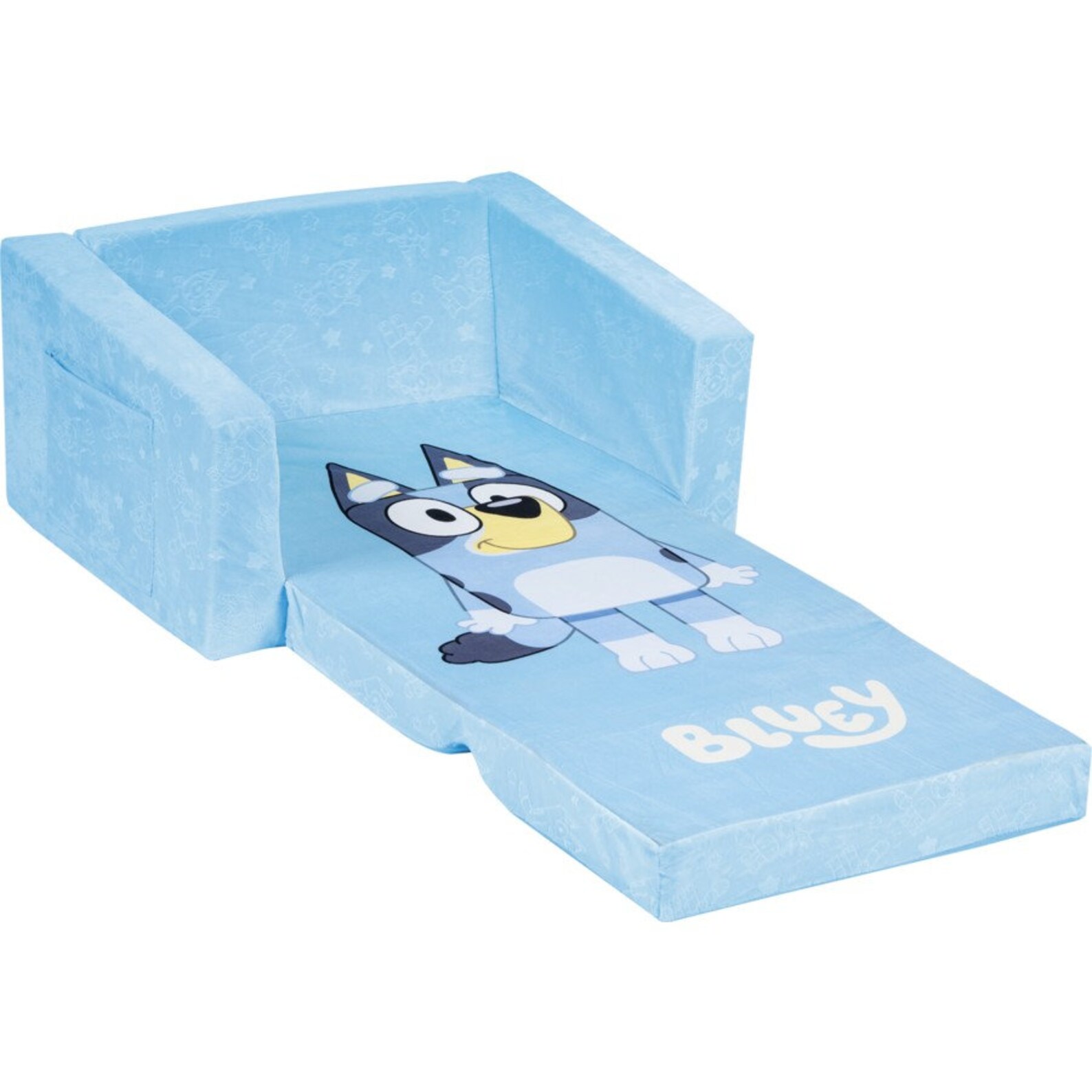 Bluey Kids Flip Out Sofa Lightweight Seat Couch - Etsy UK