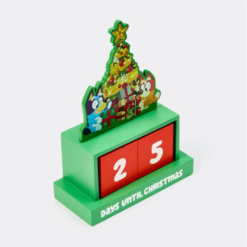 Bluey Countdown Blocks Advent Calendar Christmas 2024 - Etsy Australia