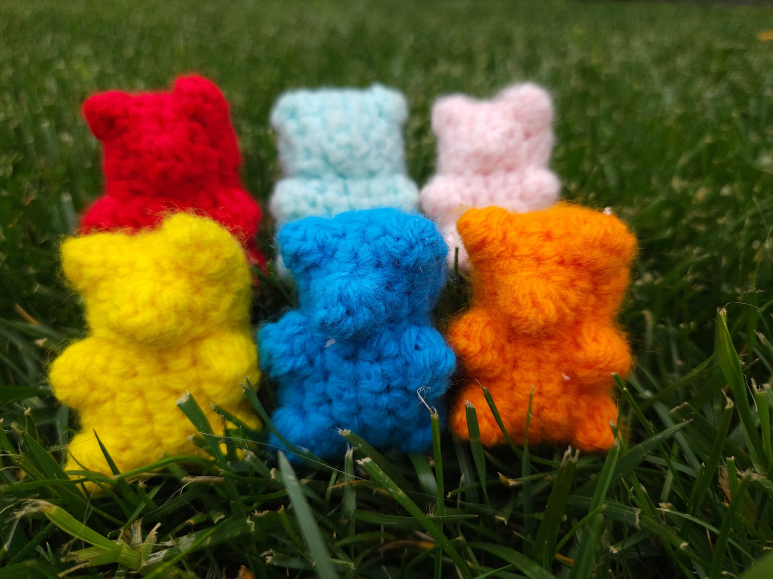 Gummy Bear Crochet Amigurumi Pattern - Etsy