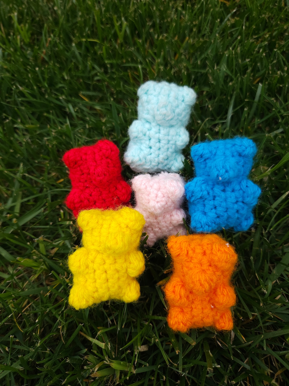 Gummy Bear Crochet Amigurumi Pattern - Etsy