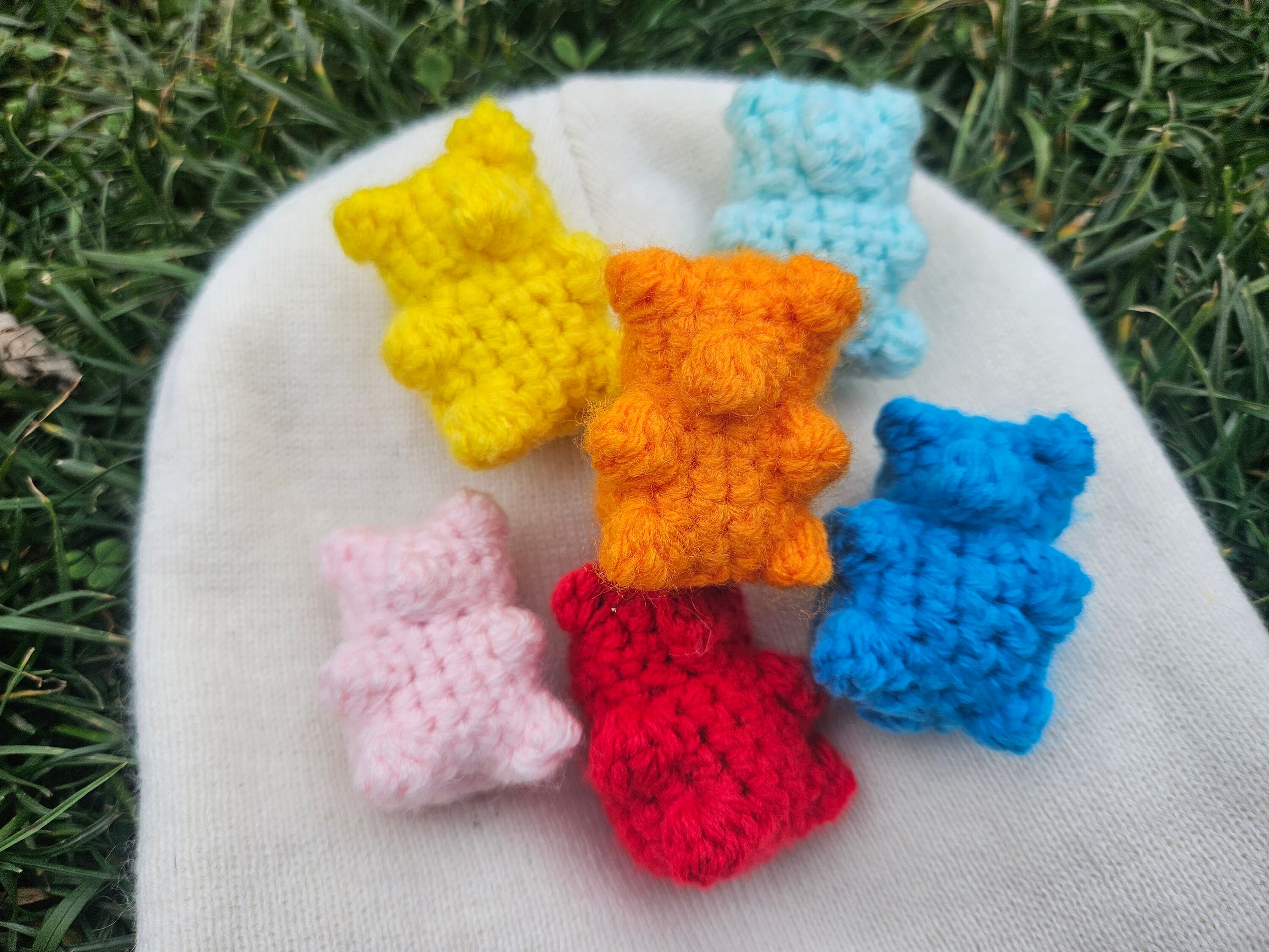 Gummy Bear Crochet Amigurumi Pattern - Etsy