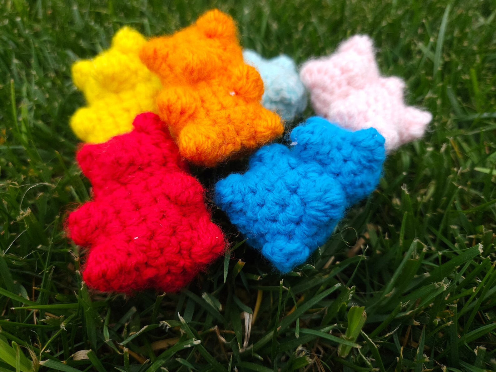 Gummy Bear Crochet Amigurumi Pattern - Etsy