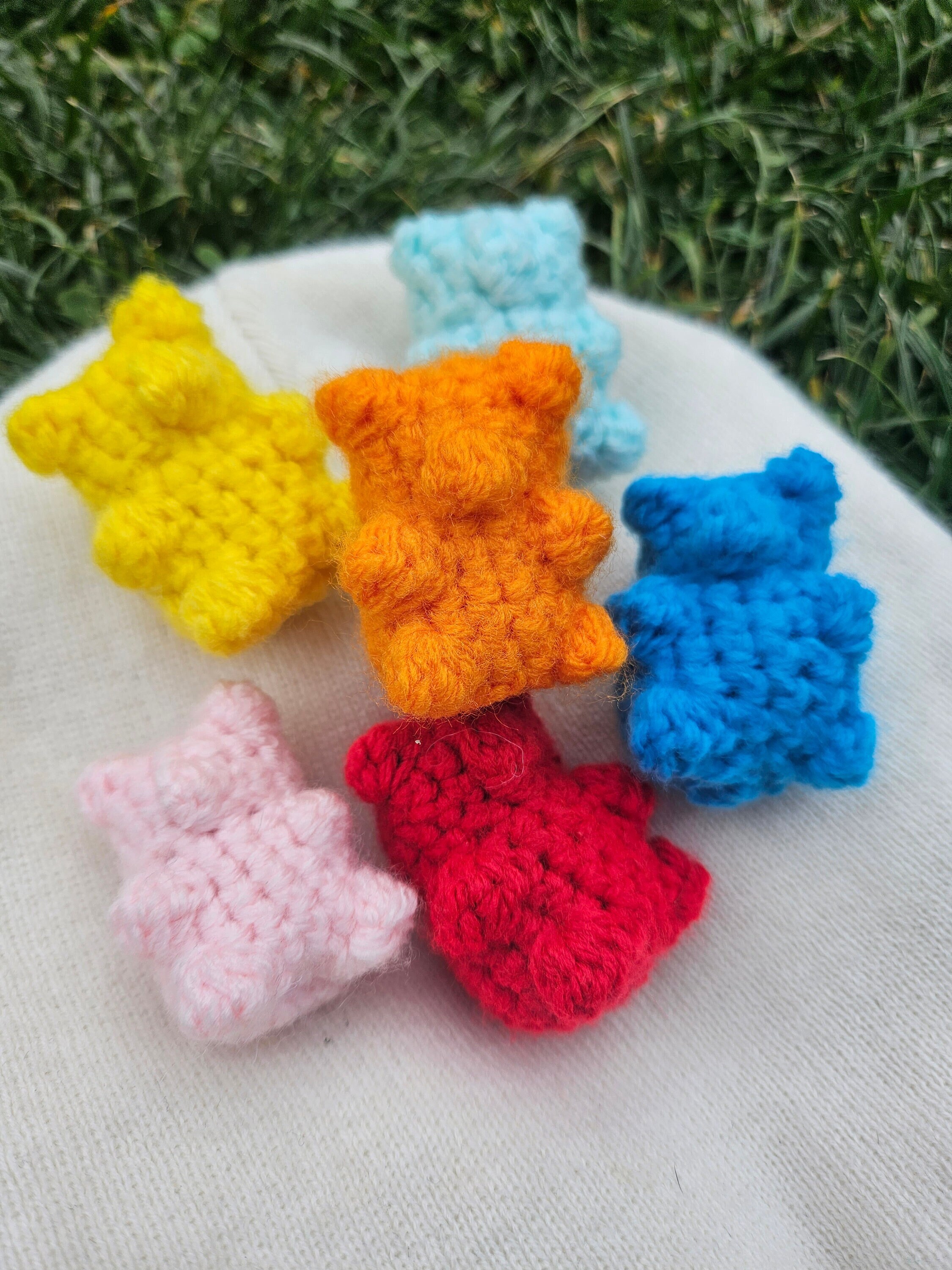 Gummy Bear Crochet Amigurumi Pattern - Etsy