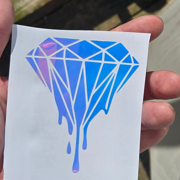 Dripping Diamonds - Etsy