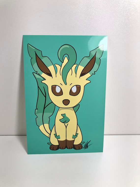Cute Leafeon