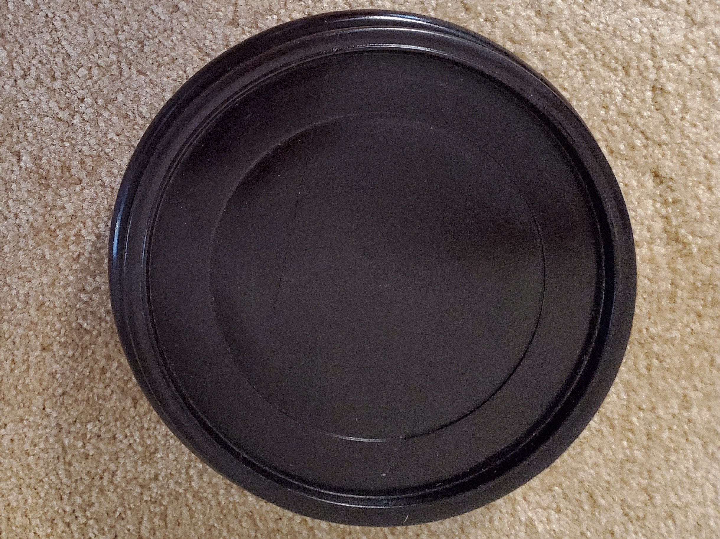 Vintage Asian Round Black Riser Stand Base Display Stand - Etsy