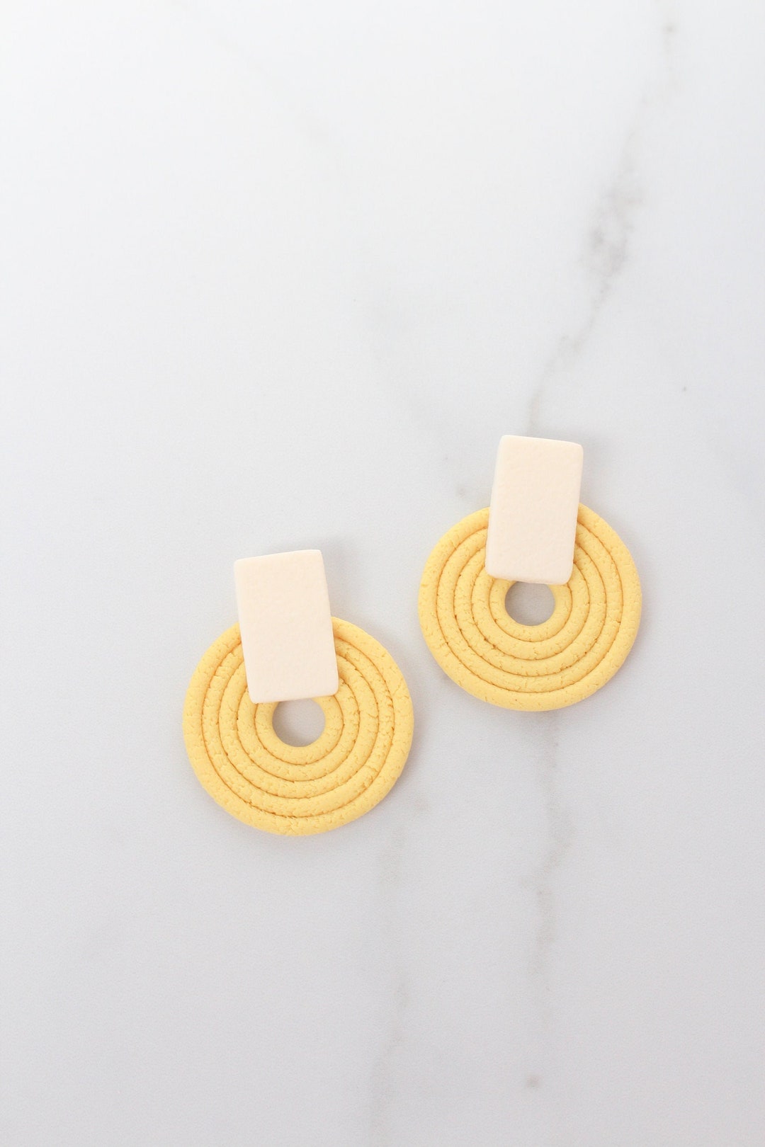 Joy (angelman Syndrome Earrings - Handmade From Polymer Clay) Angelman ...