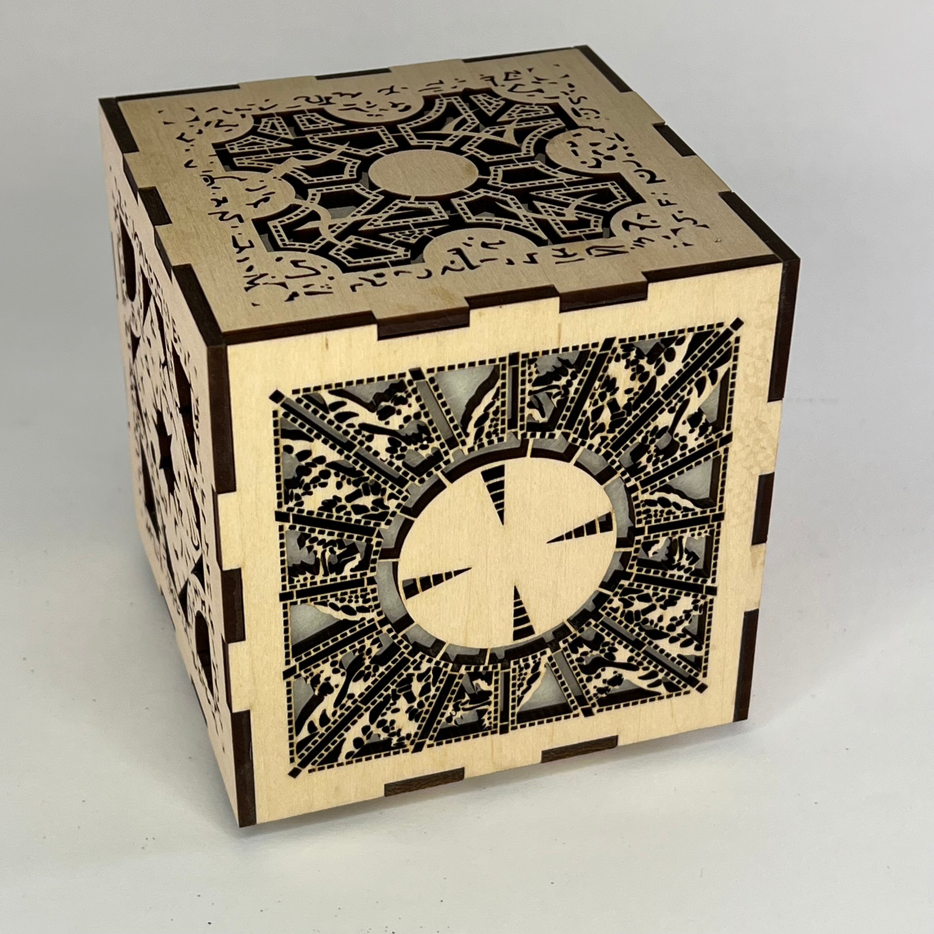 Lemarchand's Lament Configuration Box Puzzlebox Large - Etsy