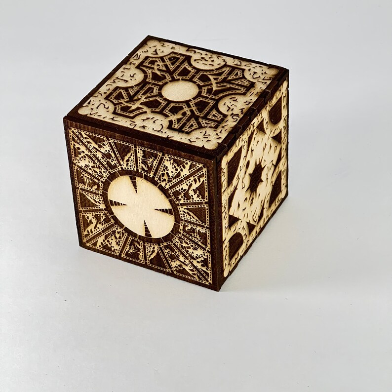 Lemarchand's Lament Configuration Box Puzzlebox Keepsake Box 75mm X ...