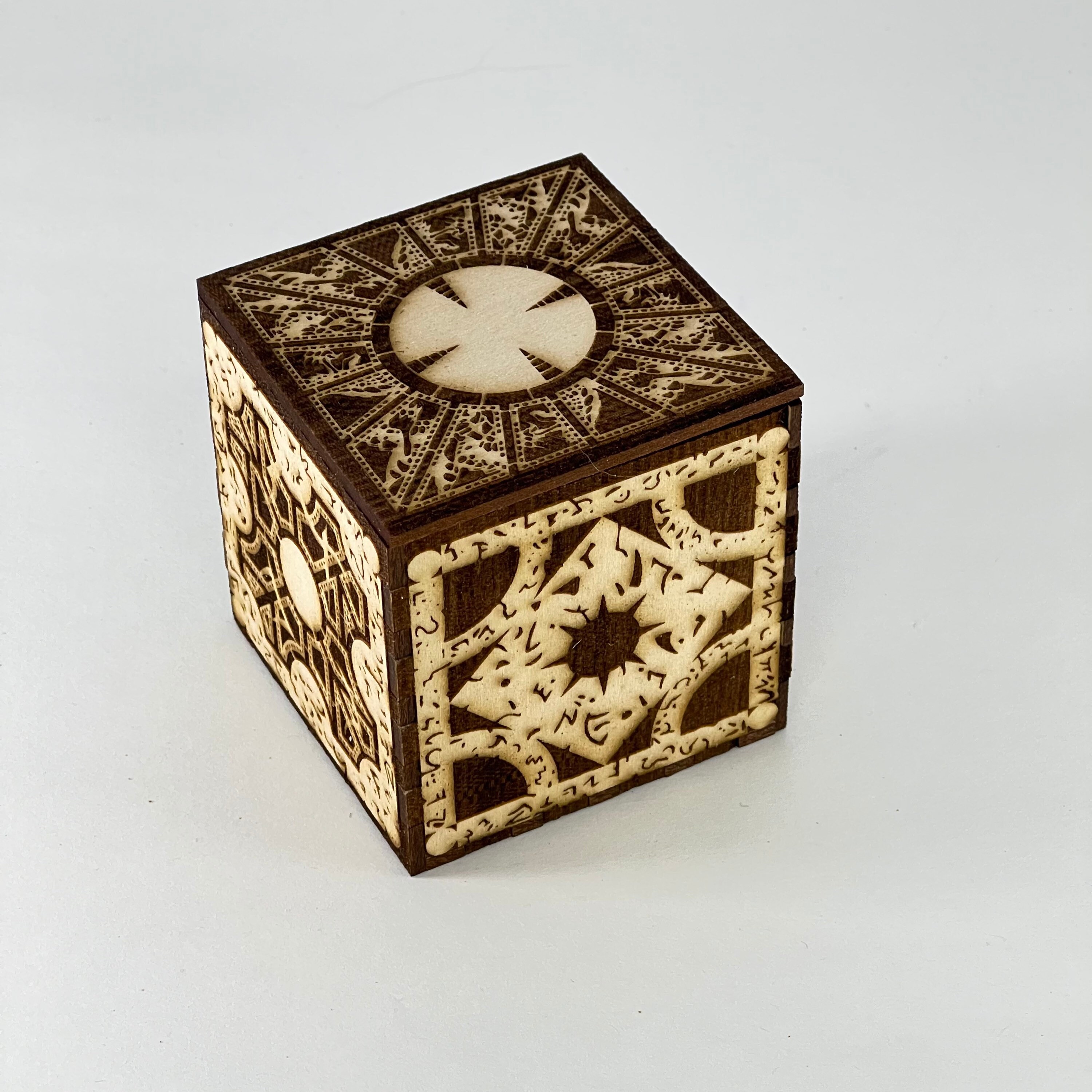 Lemarchand's Lament Configuration Box Puzzlebox Keepsake Box 75mm X ...