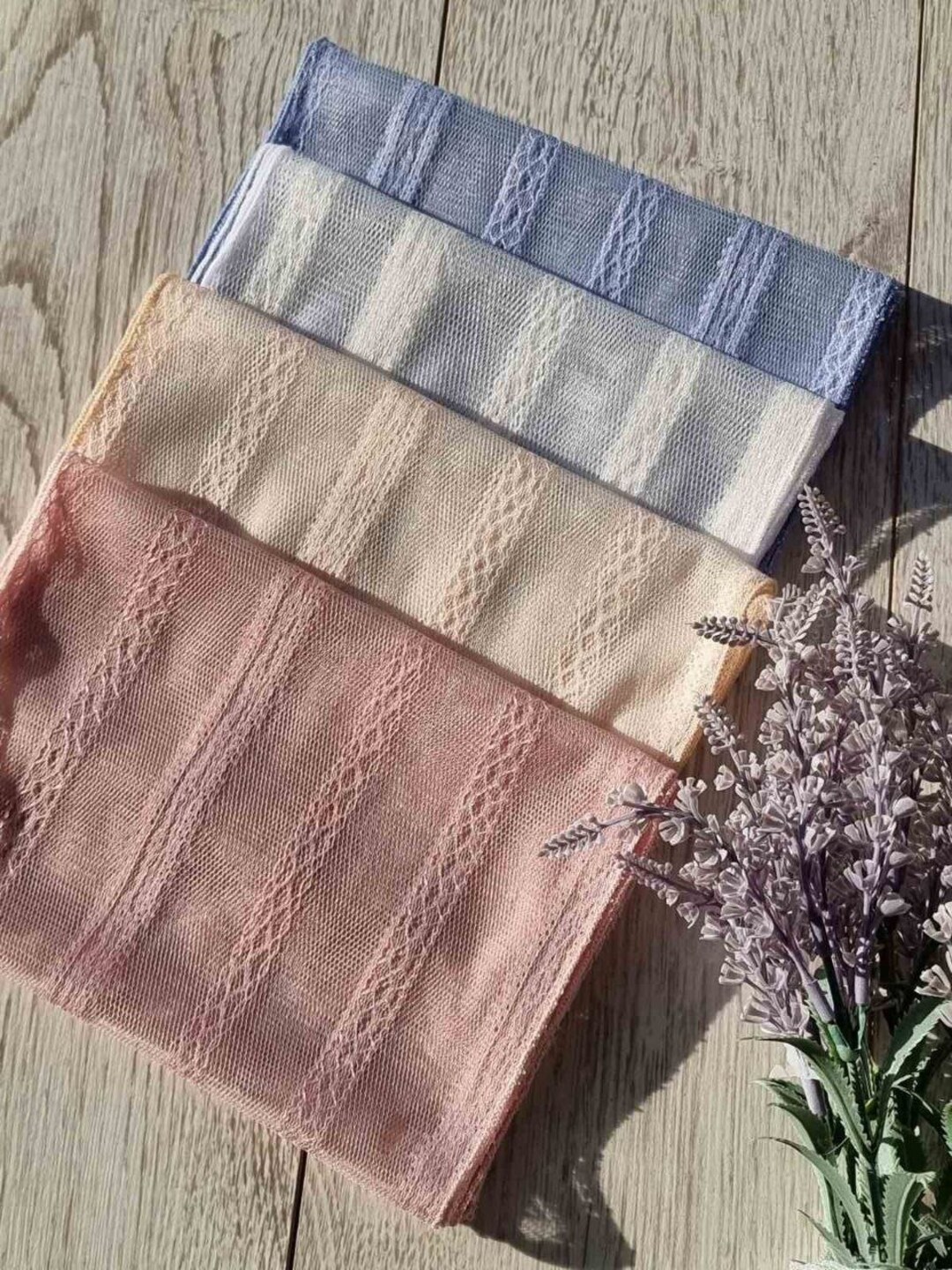 Handmade Lace Tulle Head Covering: Church Veil, Head Wrap - Etsy