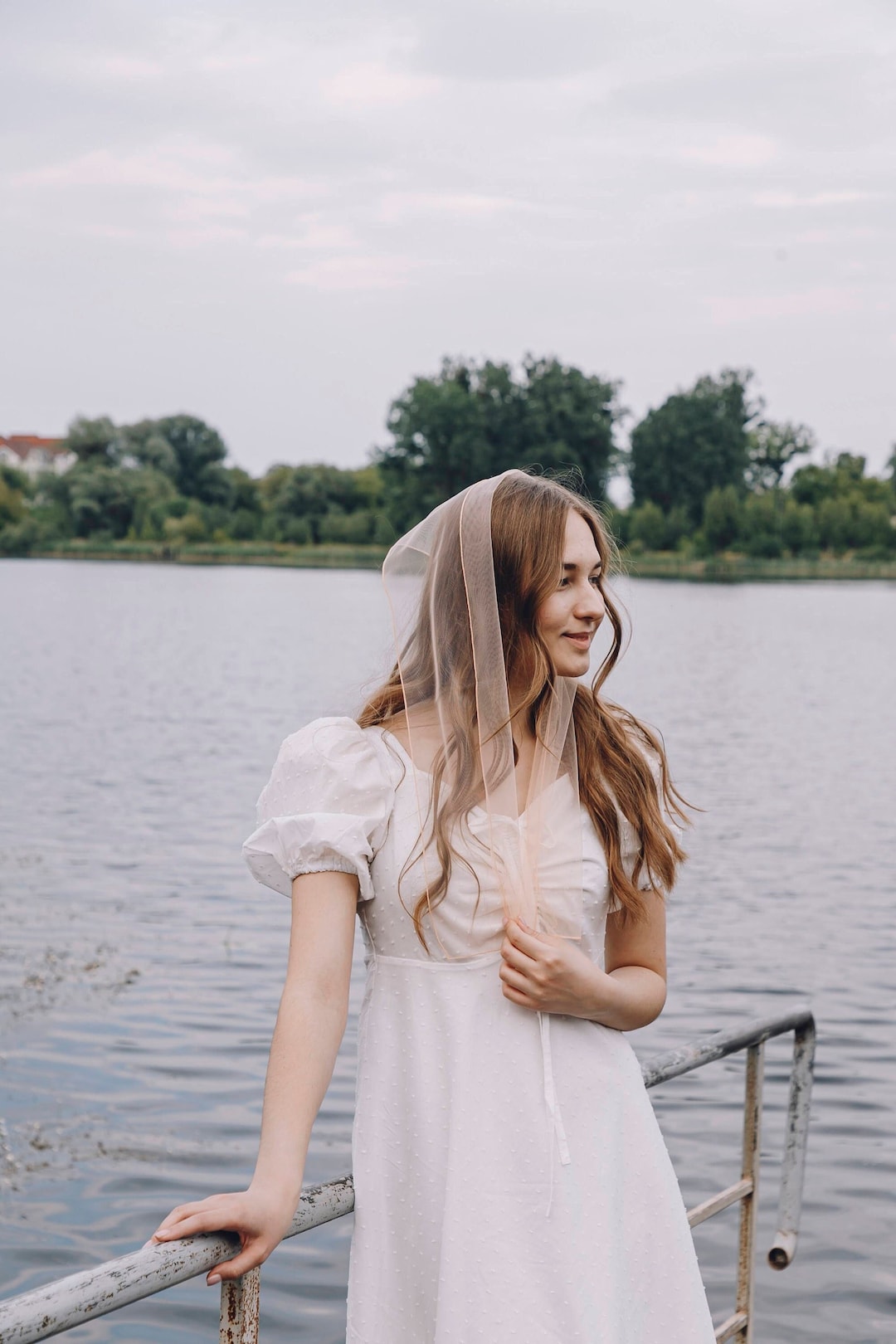 Tulle Chapel Veil: Catholic Church Head Covering, Mantilla Scarf - Etsy