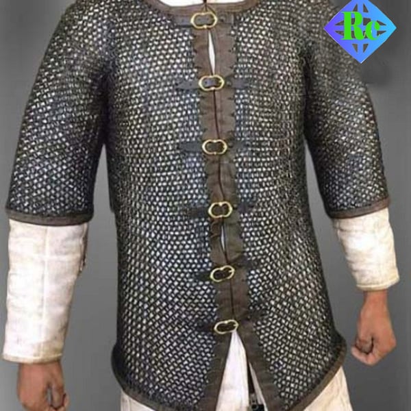 Aluminum Riveted Chainmail Shirt - Etsy