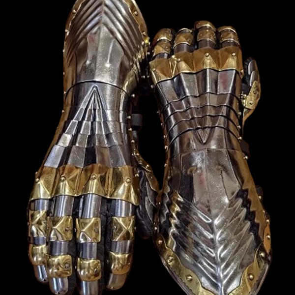 Gothic Gauntlets - Etsy