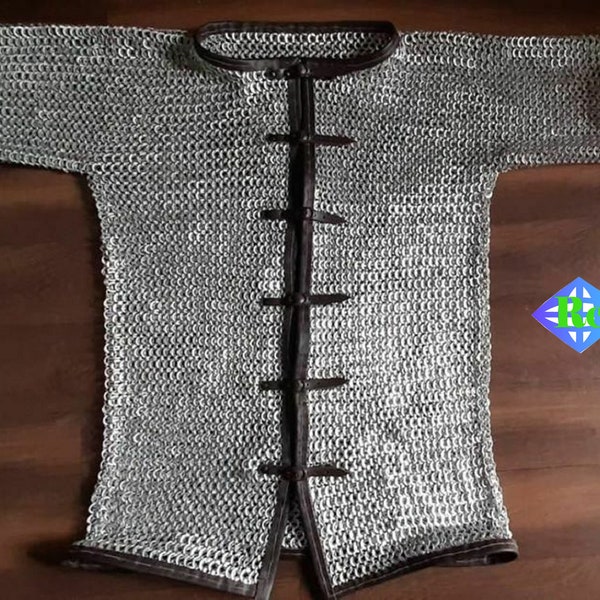 Aluminum Riveted Chainmail Shirt - Etsy