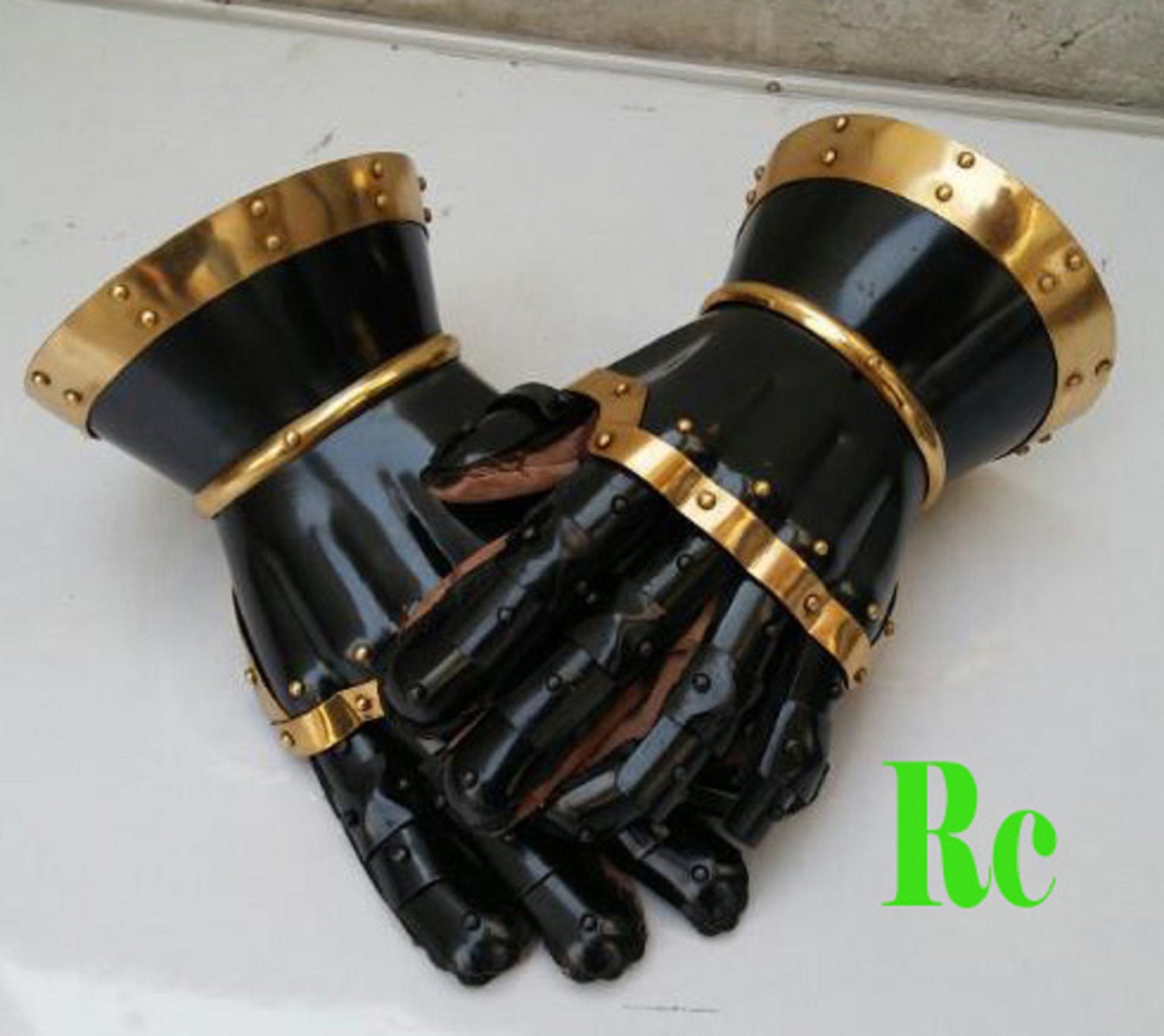 Gauntlet Gloves Functional Gauntlets Finger Gauntlets - Etsy UK