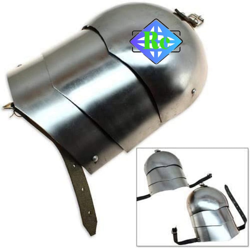 Medieval Pauldron Set Pair Plate Armor Carbon Steel Real Adult | Etsy