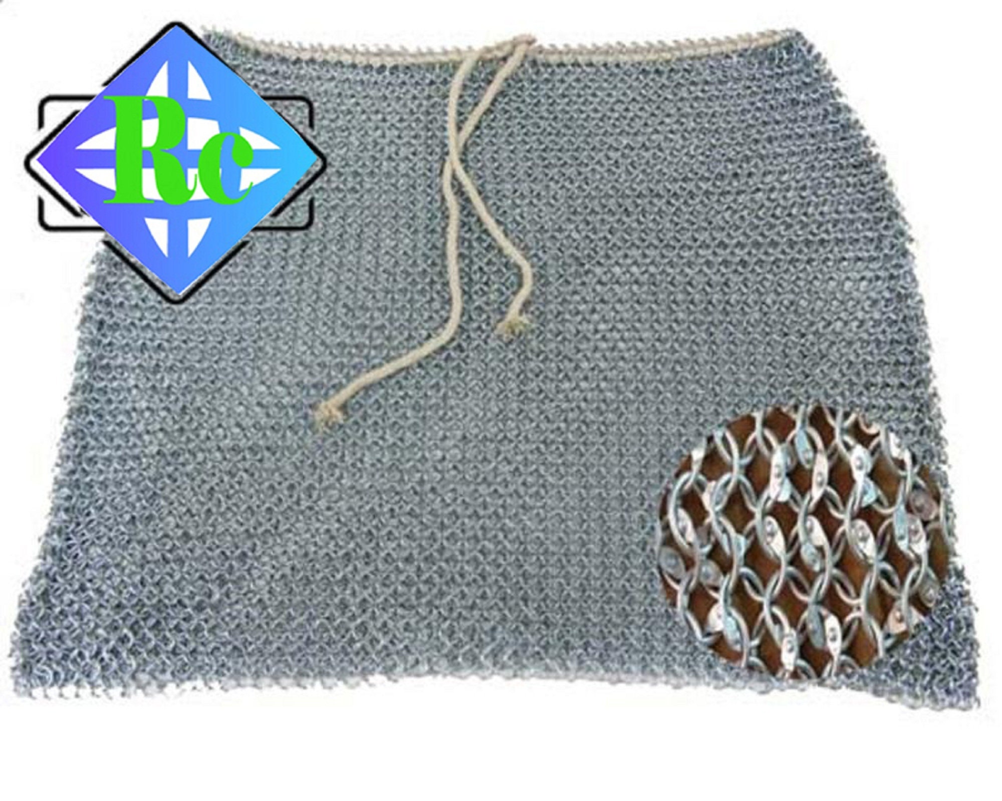 Chain Mail Skirt 9 Mm Round Riveted chain Mail Skirt Roman - Etsy UK