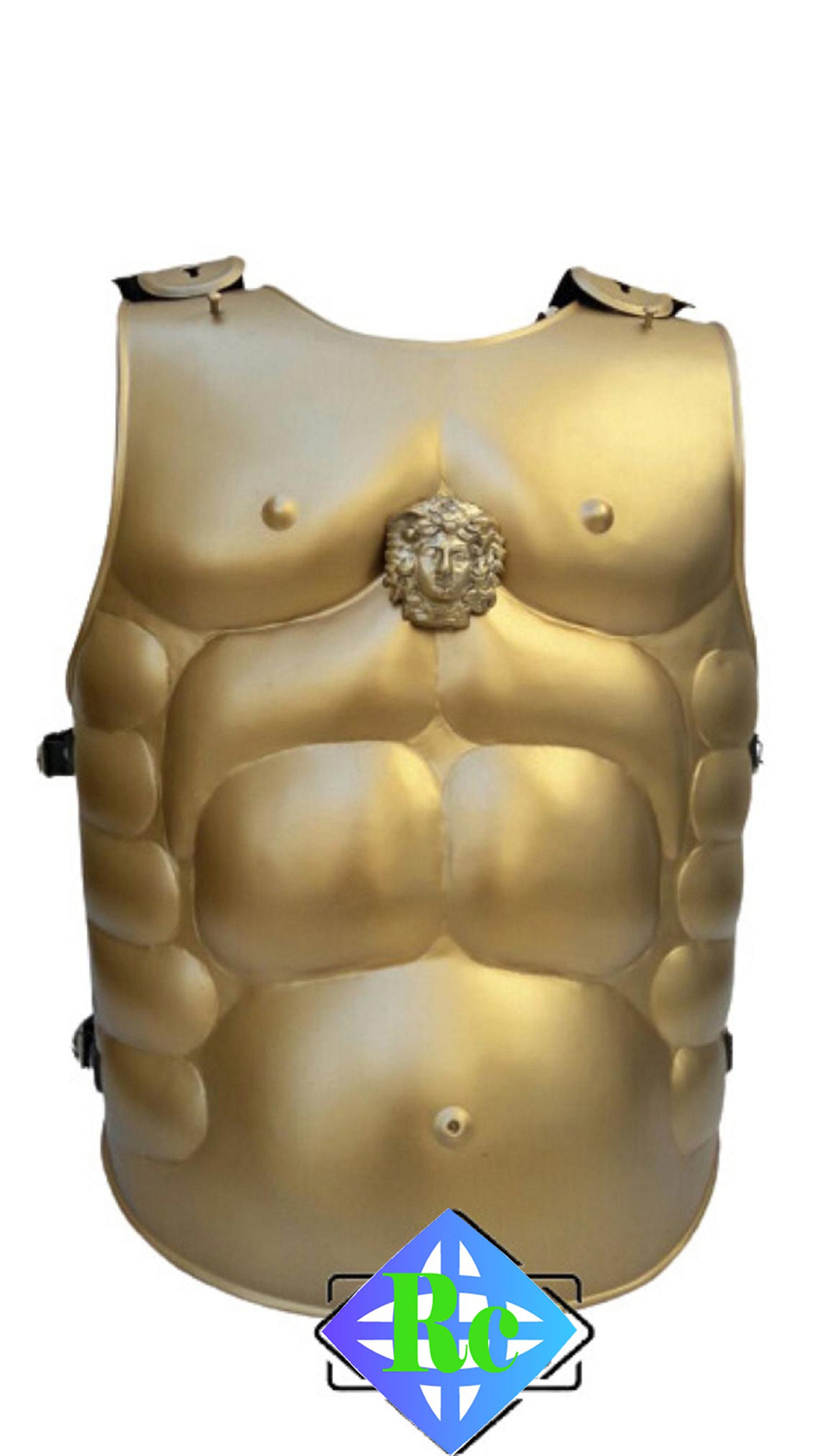 Medieval Roman Greek Muscle Body Armor Cuirass Heavy Guage - Etsy UK