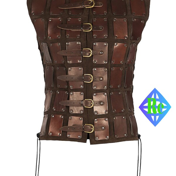 Leather Armor Men - Etsy