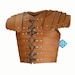Leather Lorica Segmentata ,medieval Body Armour Collectible Costume ...