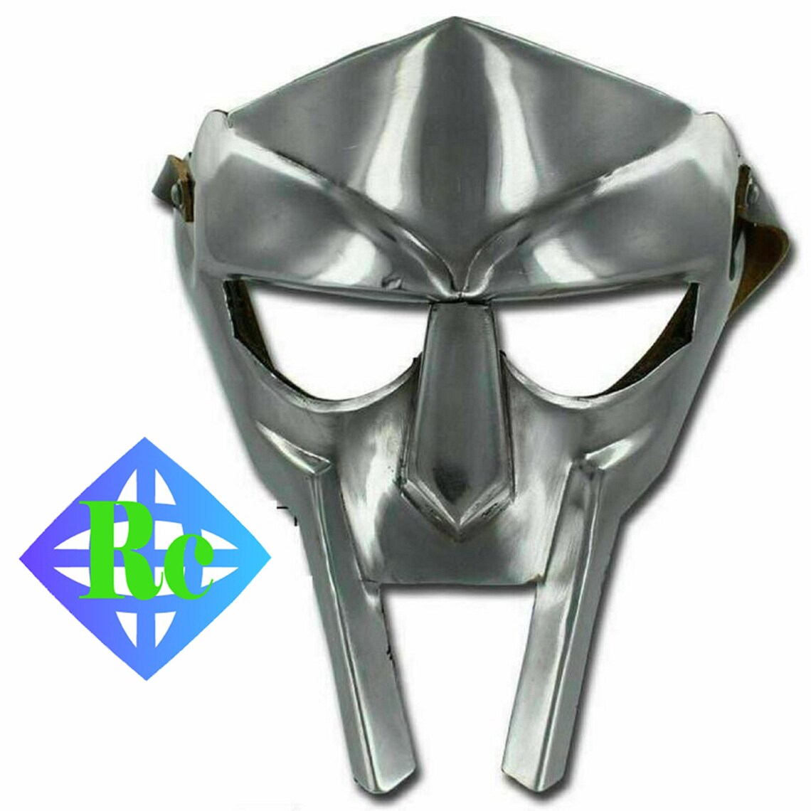 Medieval Steel Gladiator FACE MASK Hand Forged Sca Larp - Etsy