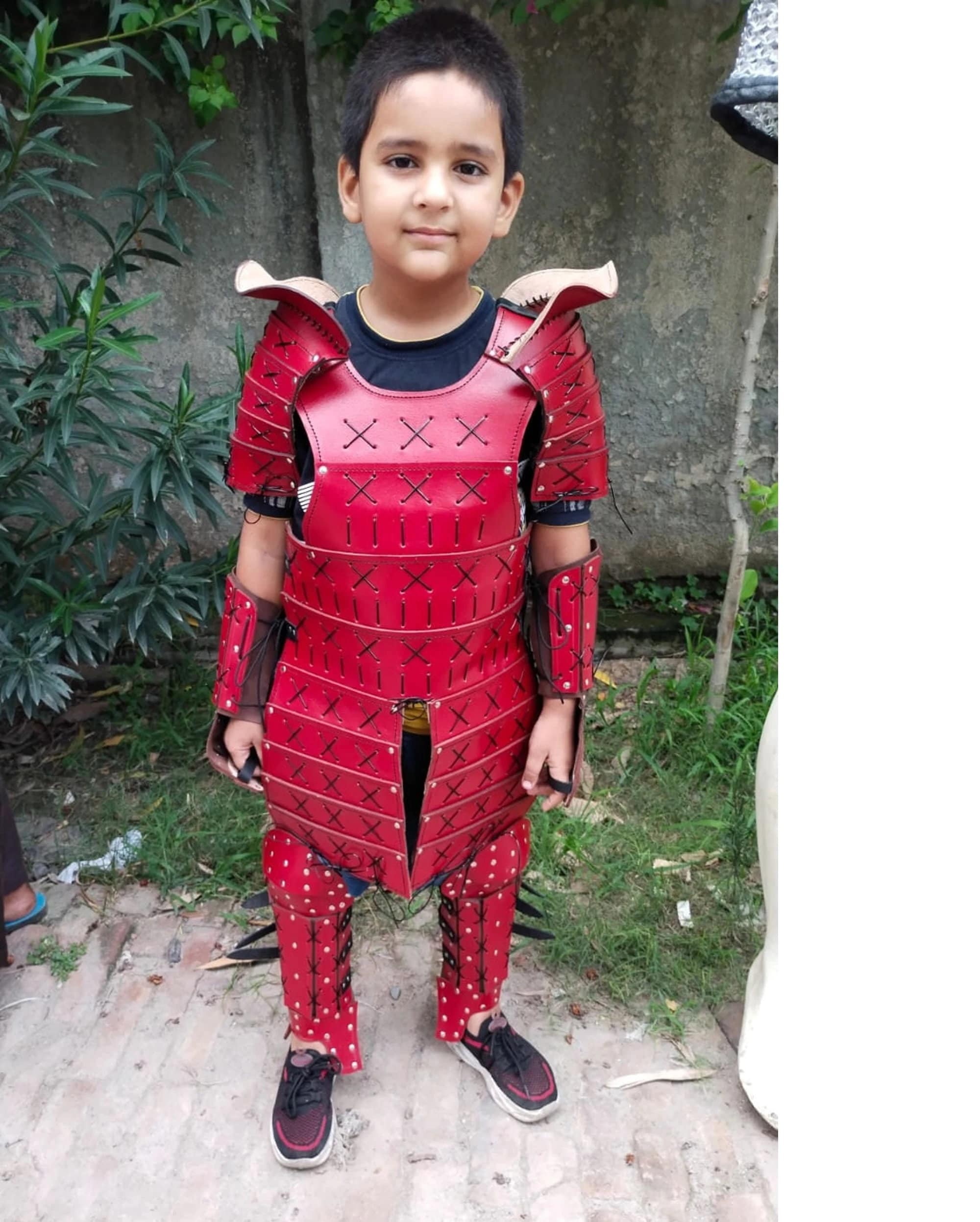 Samurai Armor Costume Diy