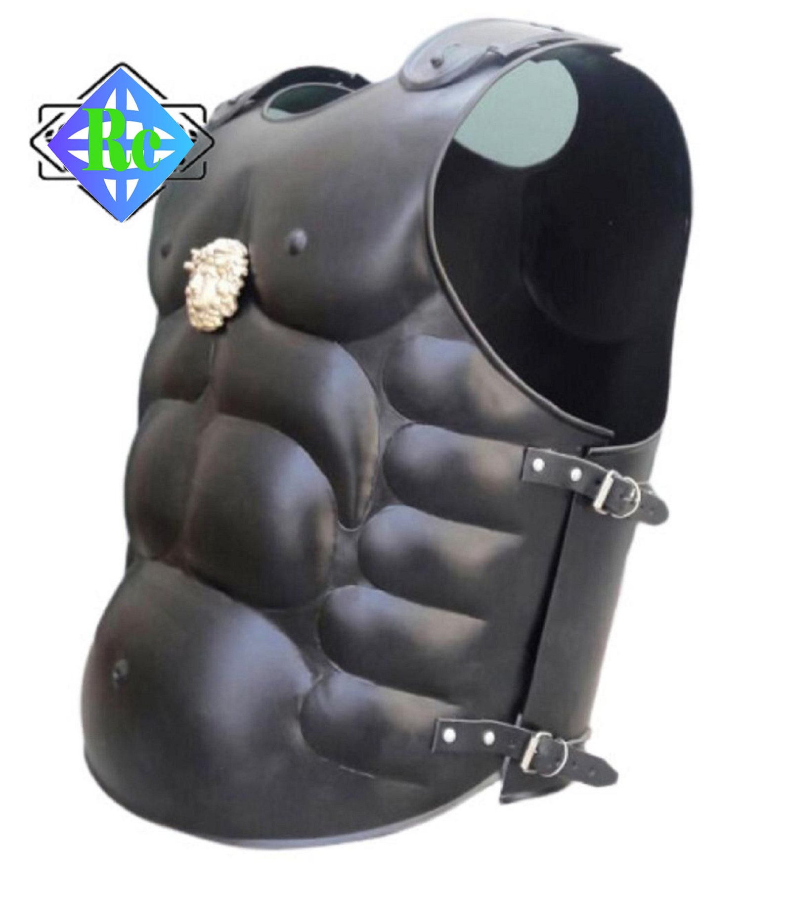 Medieval Roman Greek Muscle Body Armor Cuirass Heavy Guage - Etsy UK