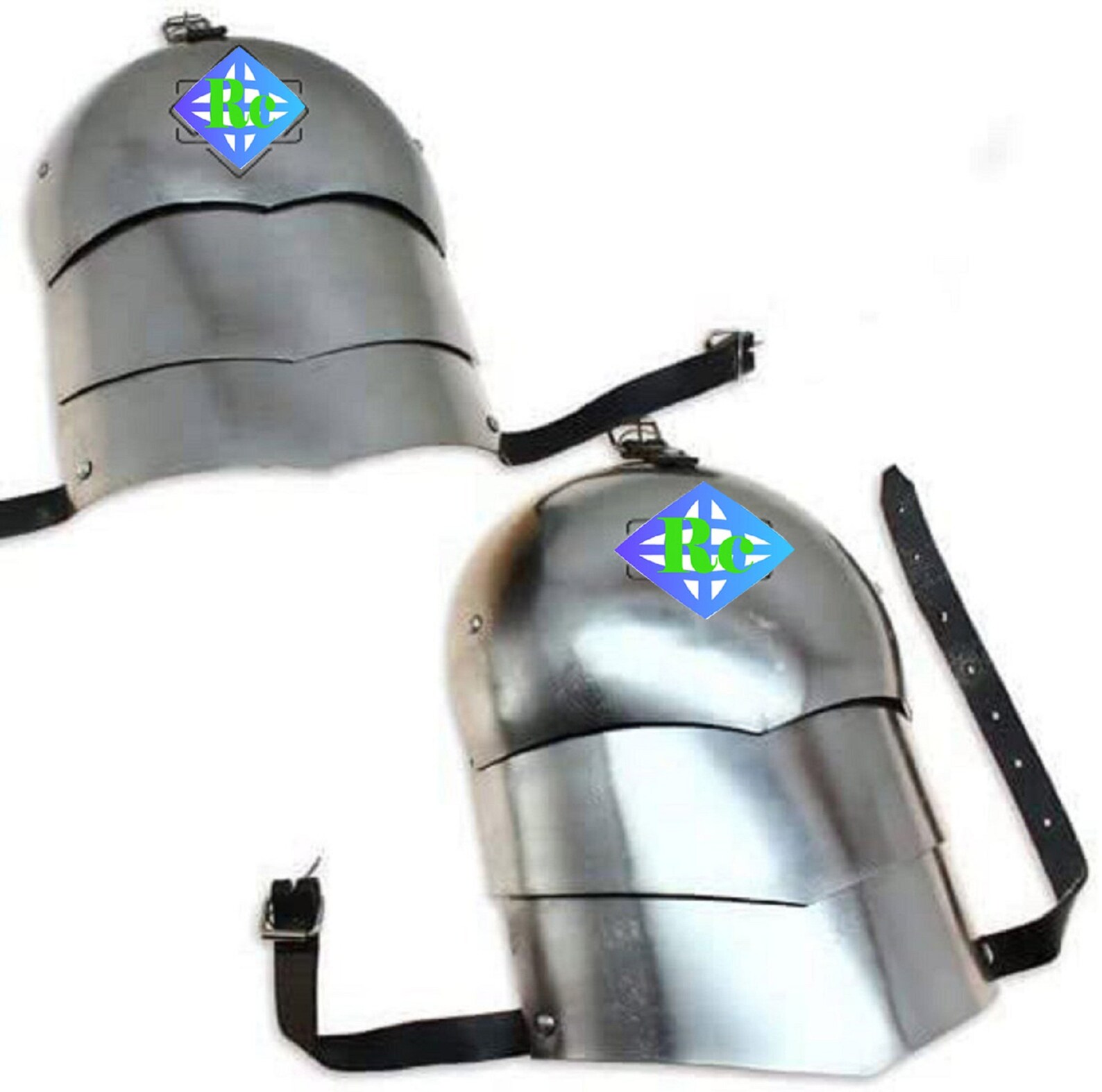 Medieval Pauldron Set Pair Plate Armor Carbon Steel Real Adult | Etsy