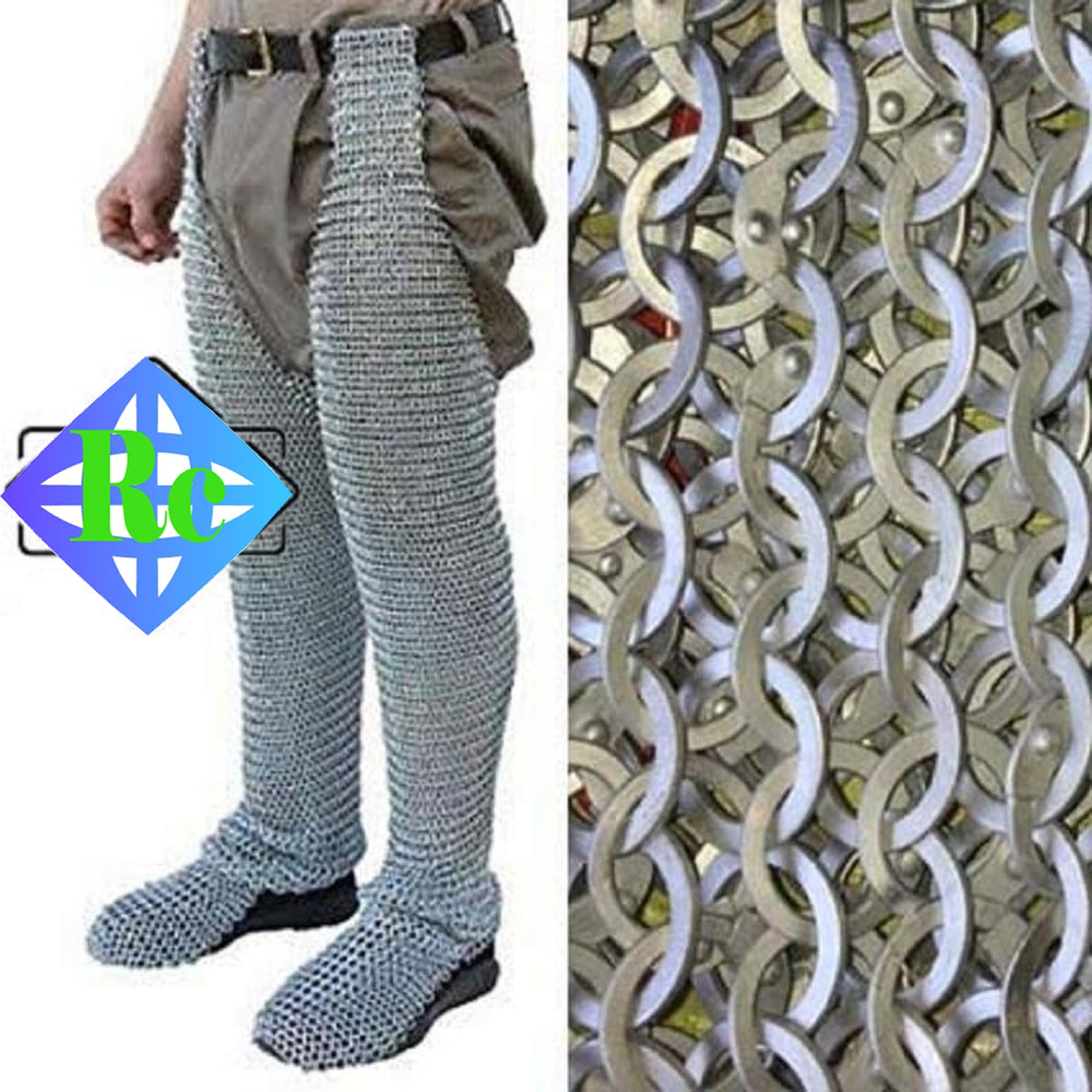 Pâturage idiot Exclure chainmail leggings Scruter niveau Coudre