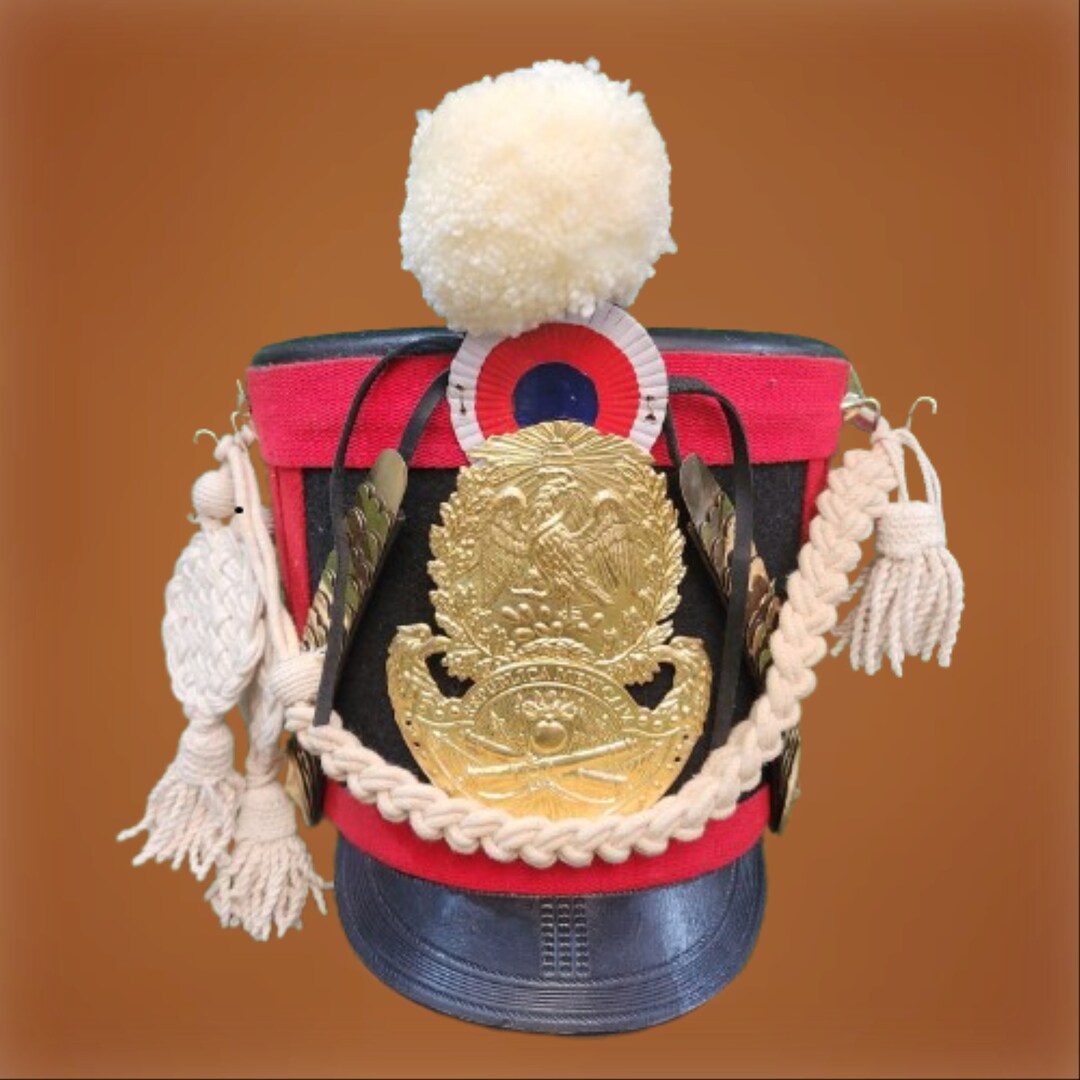 Buy France Napoleon Shako Helmet shako Helmet Halloween Gift Online in ...