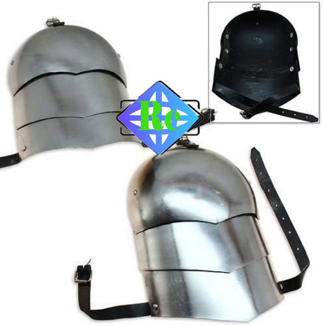 Medieval Pauldron Set Pair Plate Armor Carbon Steel Real - Etsy
