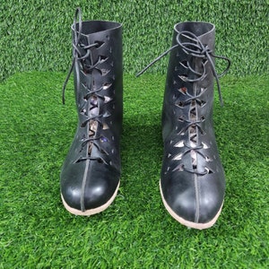 Vindolanda Boots With Hob Nails , Viking Boots , Hand Made Gifts ...