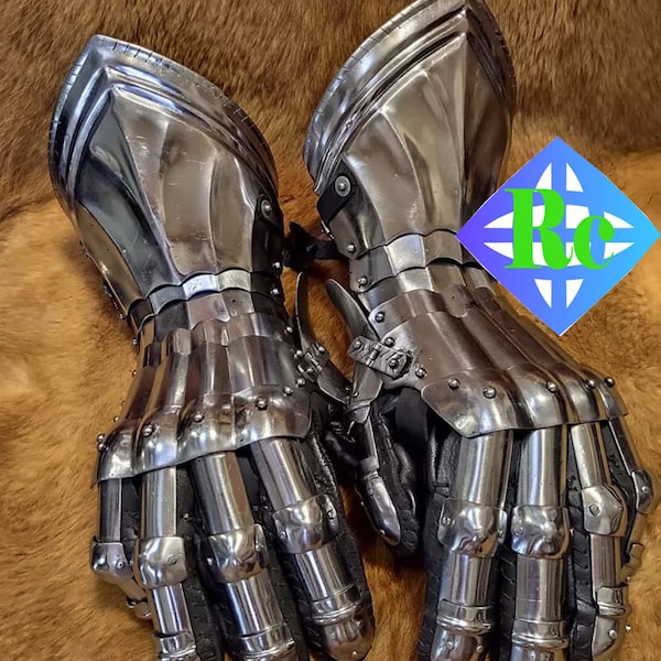 Gothic Gauntlet - Etsy
