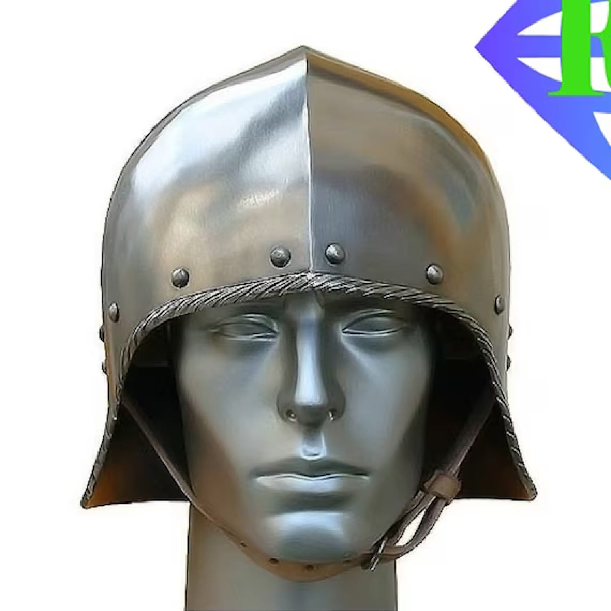Full Armor German Sallet