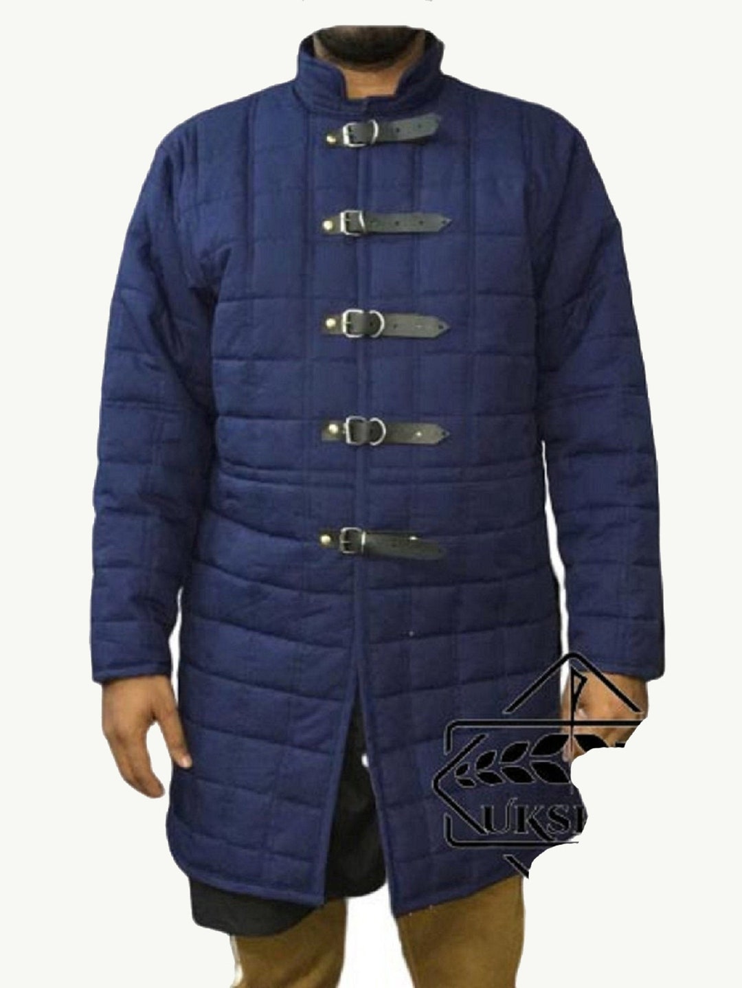 Medieval Gambeson padded Gambeson Long Sleeves Padded Armor - Etsy