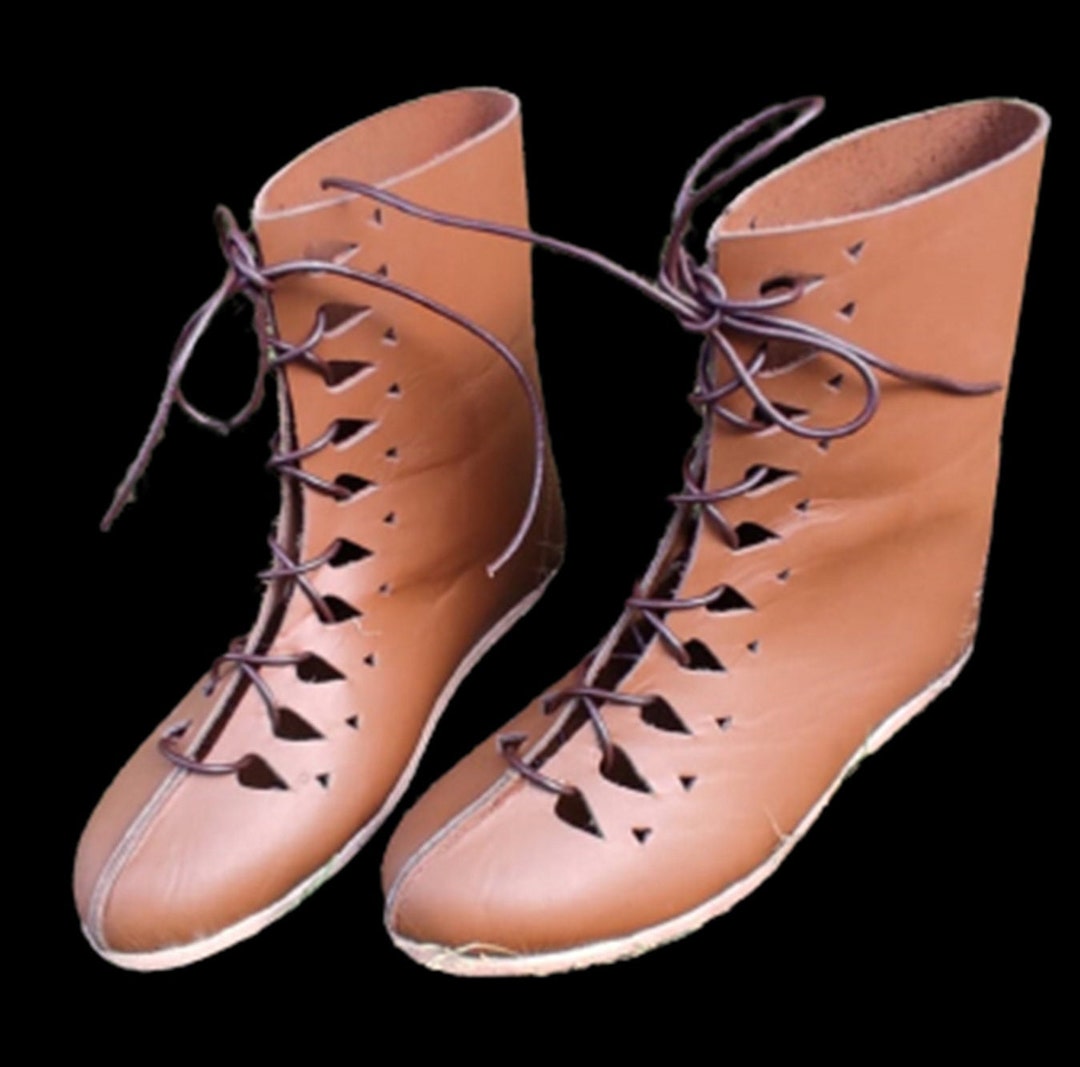 Vindolanda Boots With Hob Nails , Viking Boots , Hand Made Gifts ...