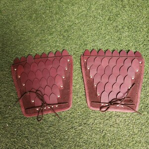 Leather Scale Armor ,medieval Leather Armor ,leather Scale Armor for ...