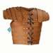 Leather Lorica Segmentata ,medieval Body Armour Collectible Costume ...