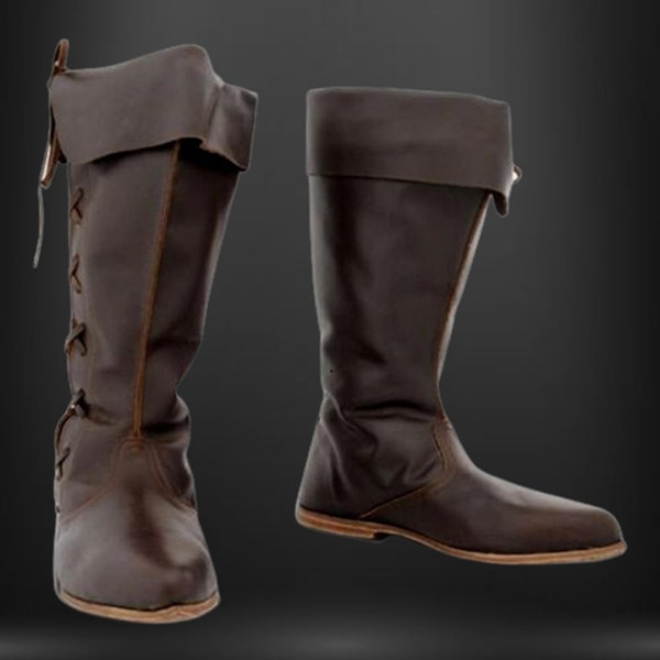Medieval Boots - Etsy