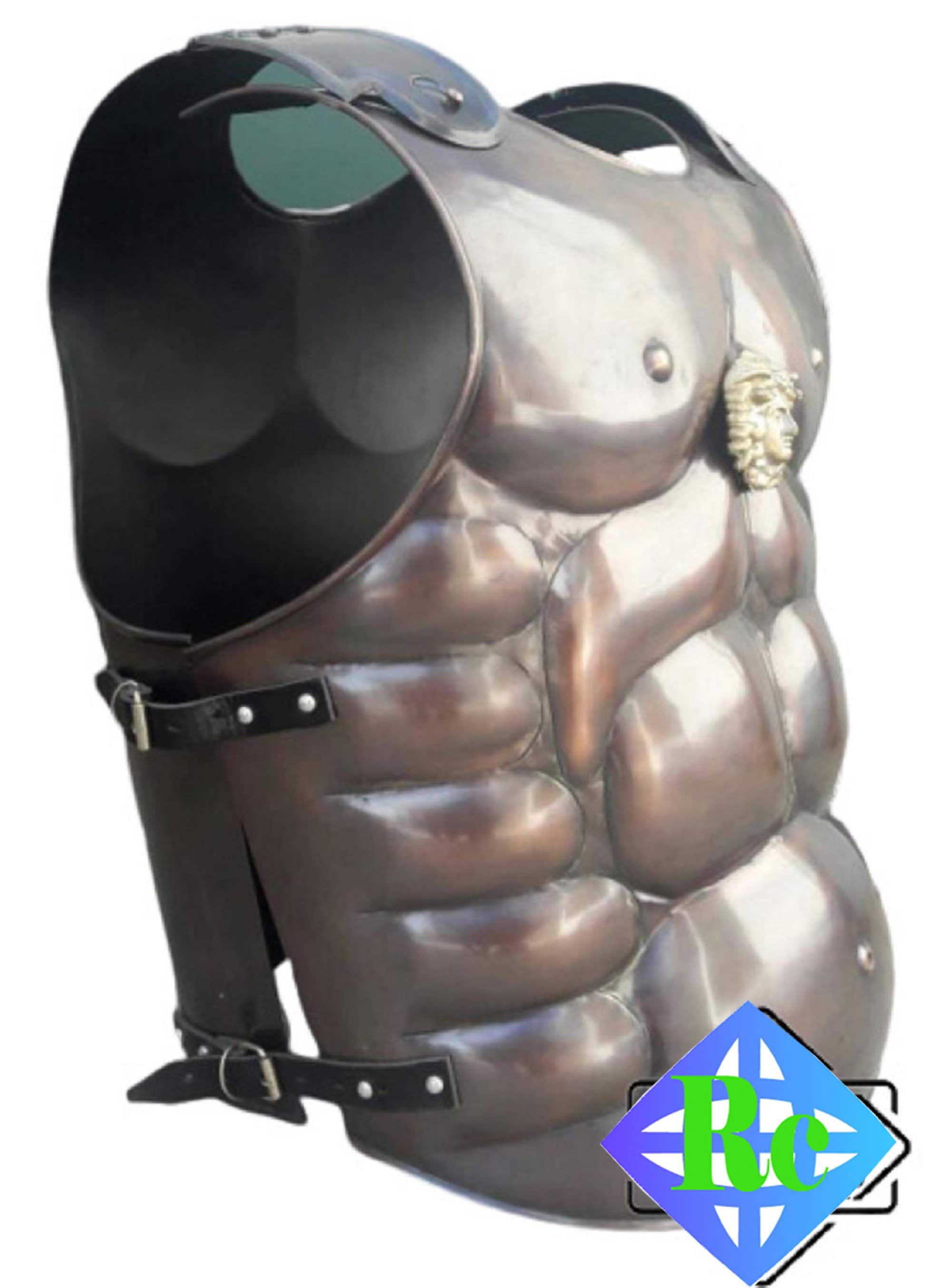 Medieval Roman Greek Muscle Body Armor Cuirass Heavy Guage - Etsy UK