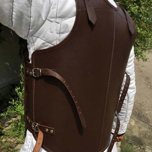 Leather Scale Armor medieval Leather Armor leather Scale - Etsy