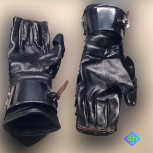 Medieval Functional Gauntlet SCA Milanese Gauntlets With - Etsy