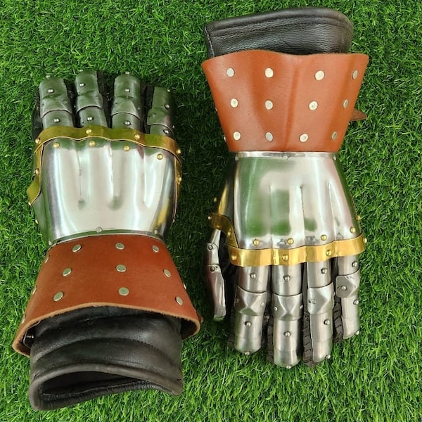 Viking Gauntlets - Etsy
